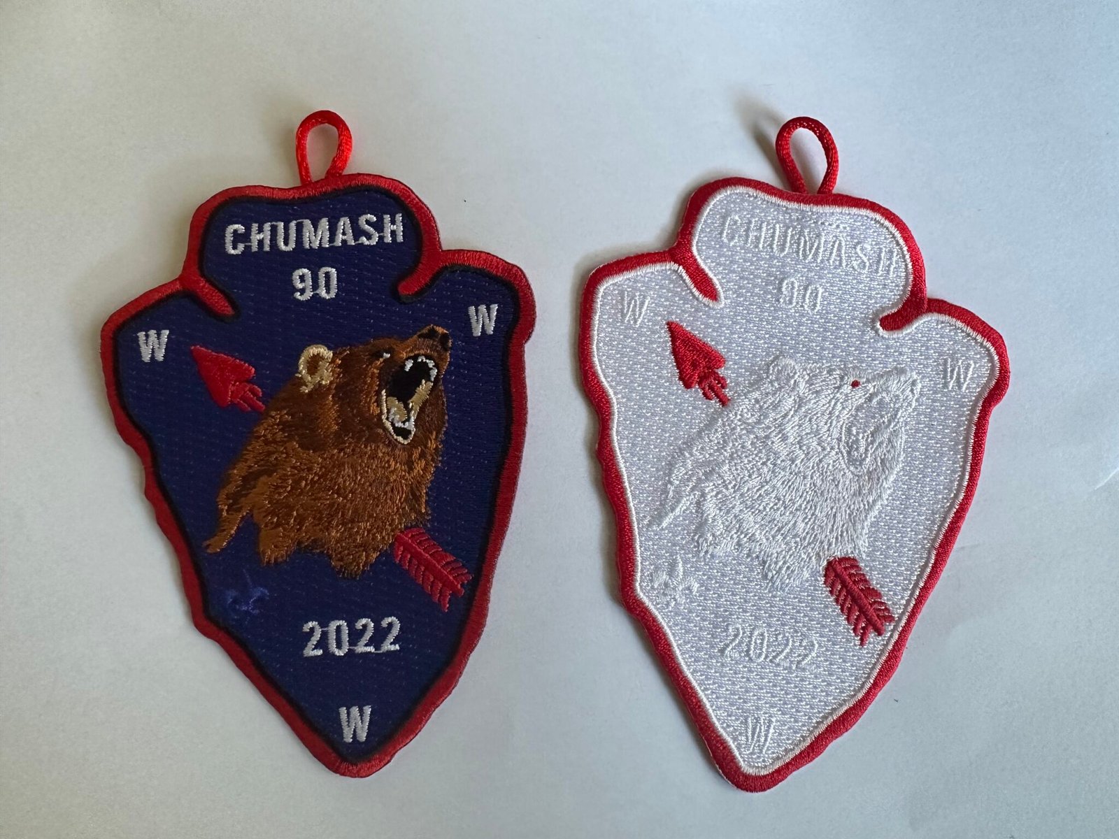 Lodge Flaps and Patches – Chumash Lodge 90 – Order of the Arrow